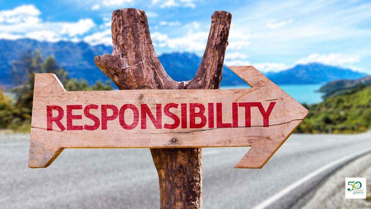 Climate Change - Why personal responsibility matters