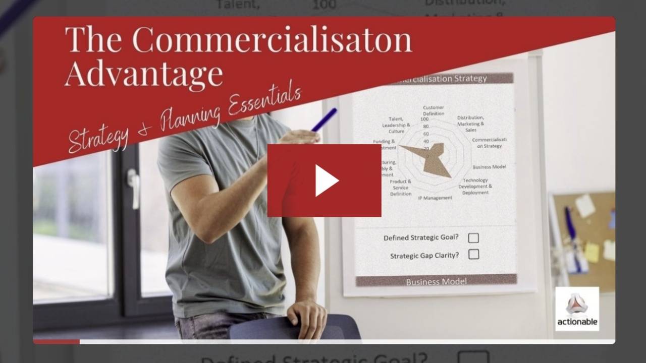 Commercialisation Advantage Essentials 2022