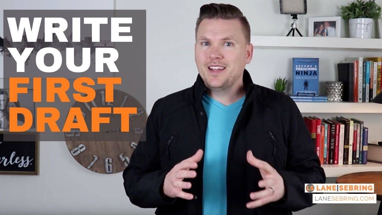 How to Write the First Draft of Your Book - Self-Publishing tips