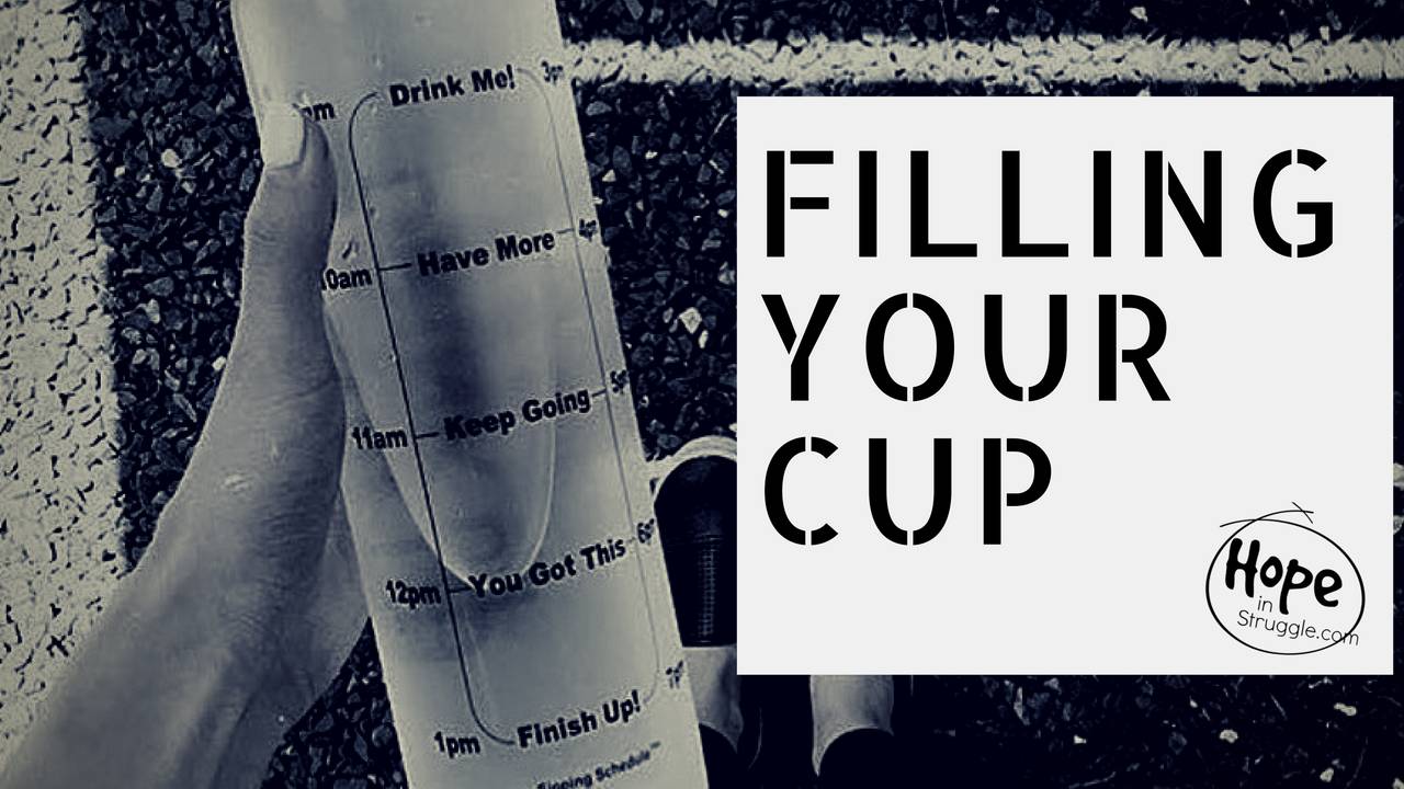 Filling Your Cup