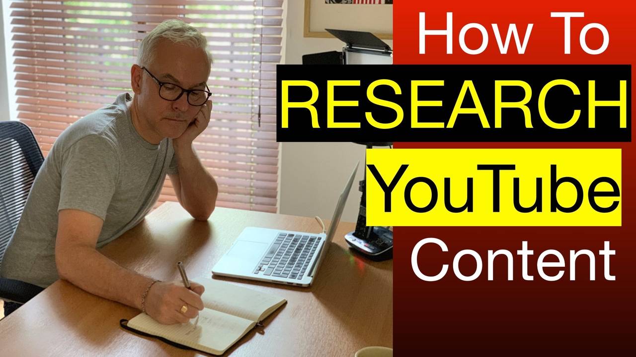 How To Research YouTube Videos