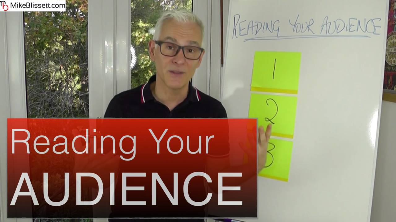 Reading Your Audience
