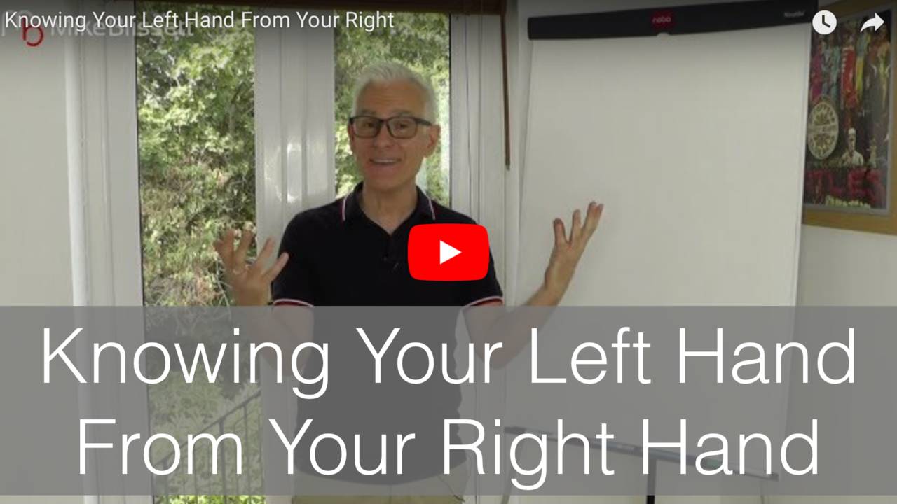 Presentation Tips: Knowing Your Left Hand From Your Right Hand