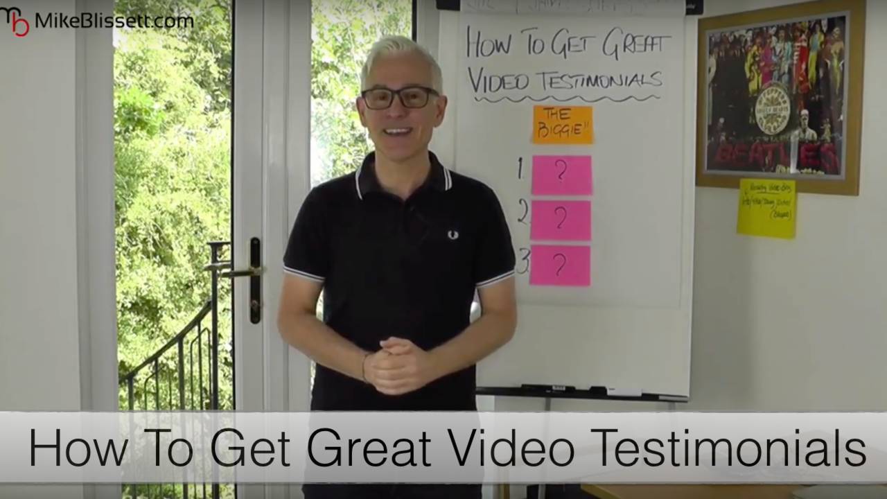 How To Get Great Video Testimonials