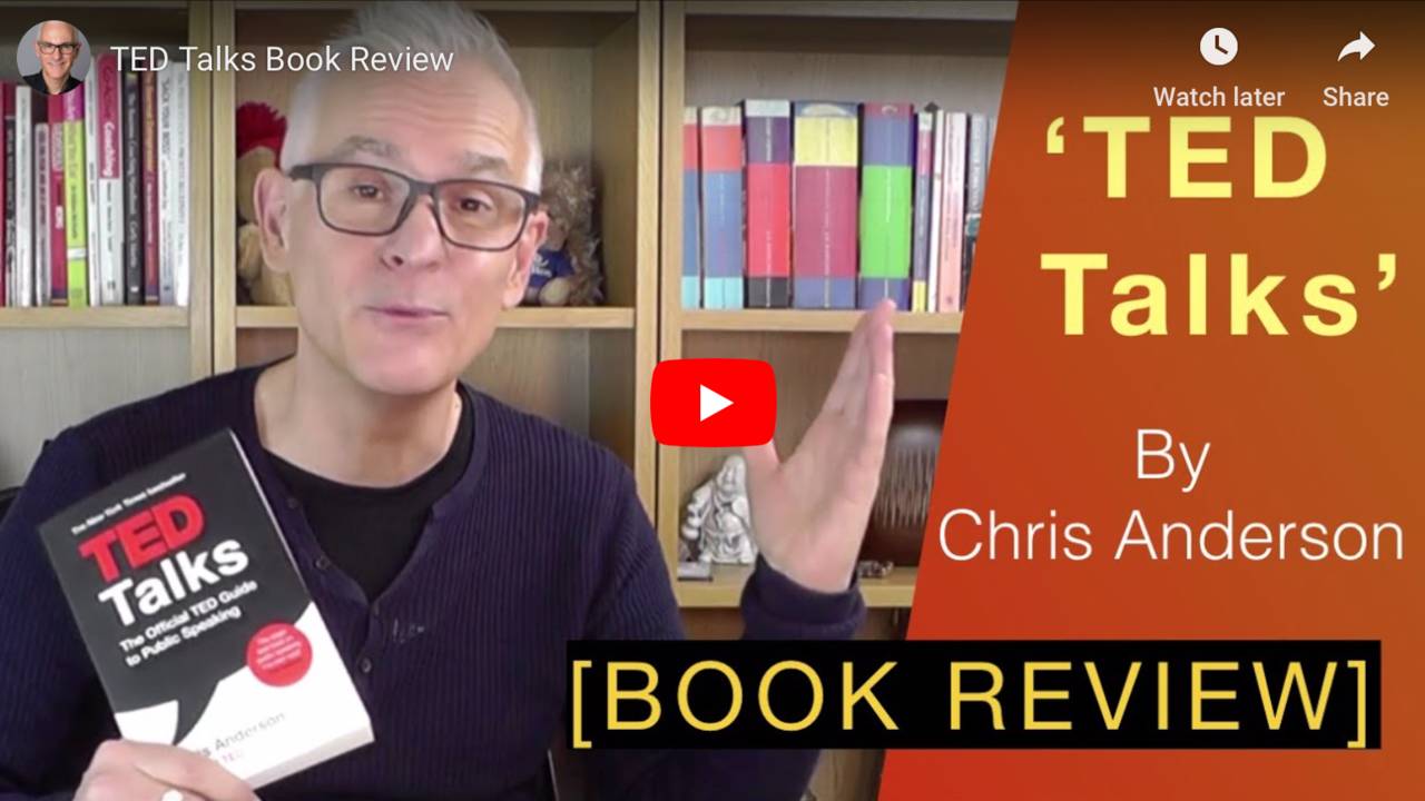 Book Review: Ted Talks, by Chris Anderson
