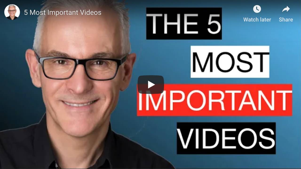 The 5 Most Important Videos
