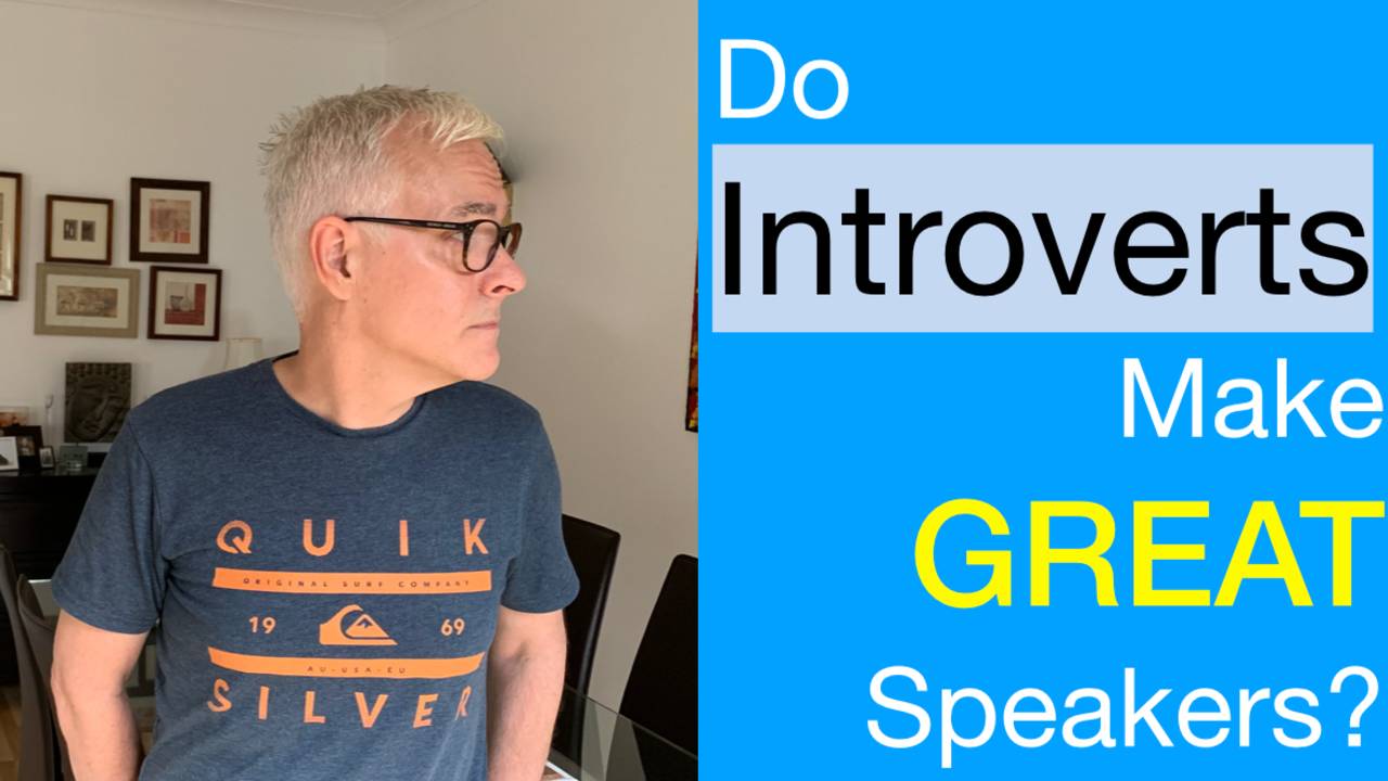 Do Introverts Make Great Speakers?