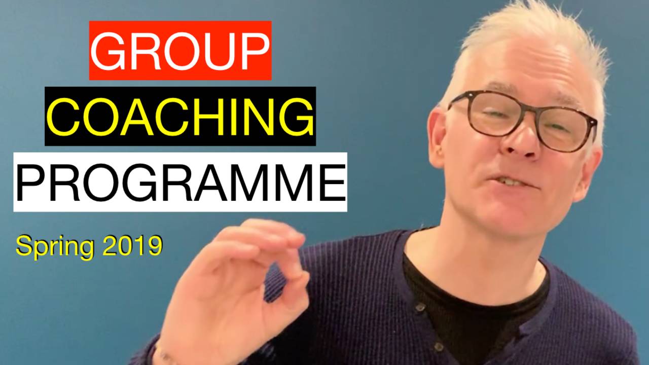Group Coaching Programme - Applications Now Open