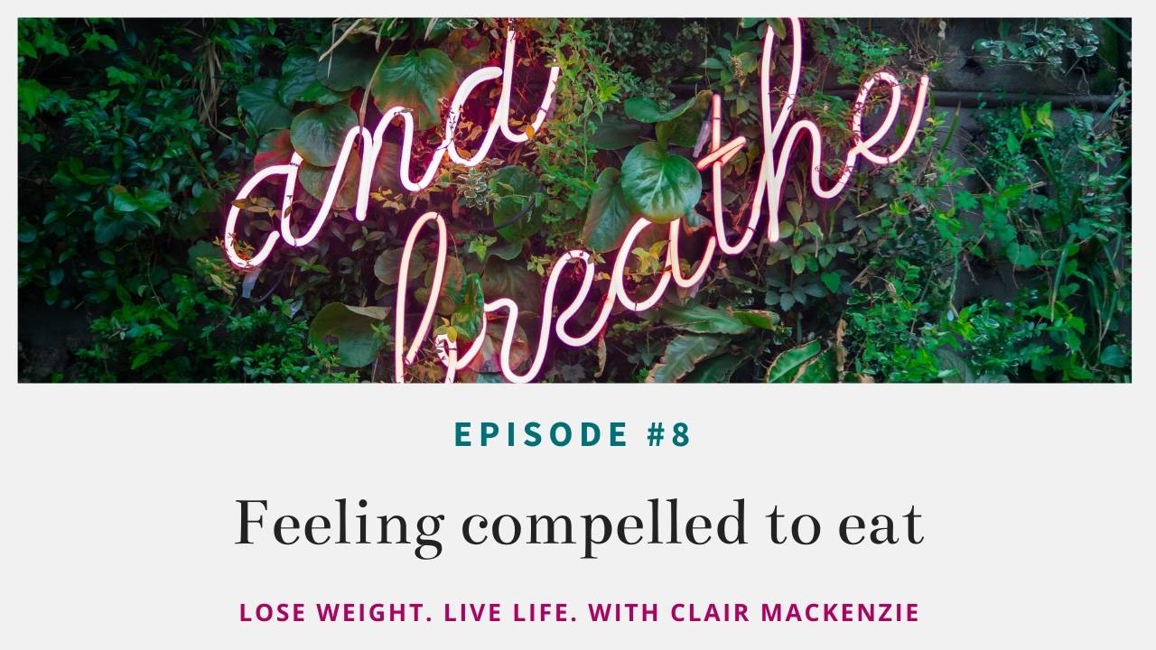 How to feel better without eating when you feel compelled to eat