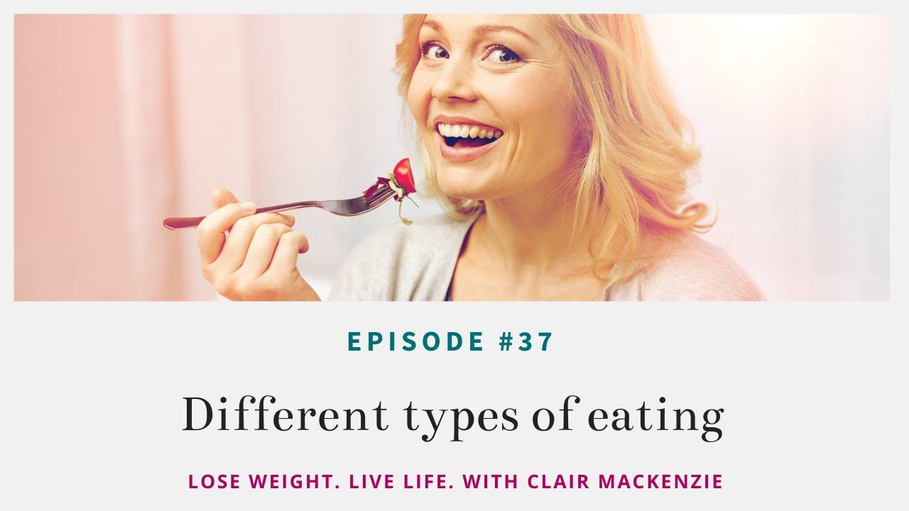 Different types of eating