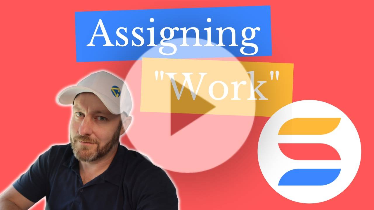 How to assign work in SmartSuite for improved collaboration