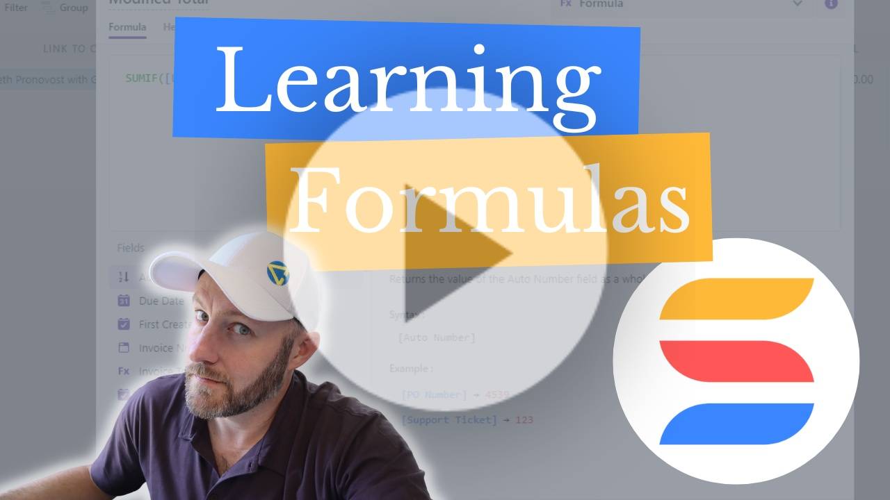 Using Formulas in SmartSuite - includes advanced features