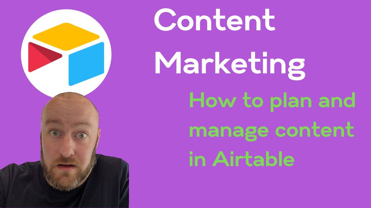 Content Marketing in Airtable - how to create new tasks based on type