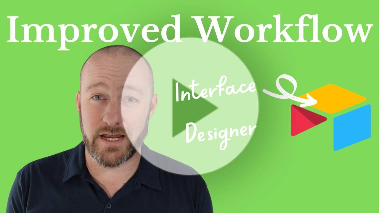 Improve your Workflow with the Interface Designer