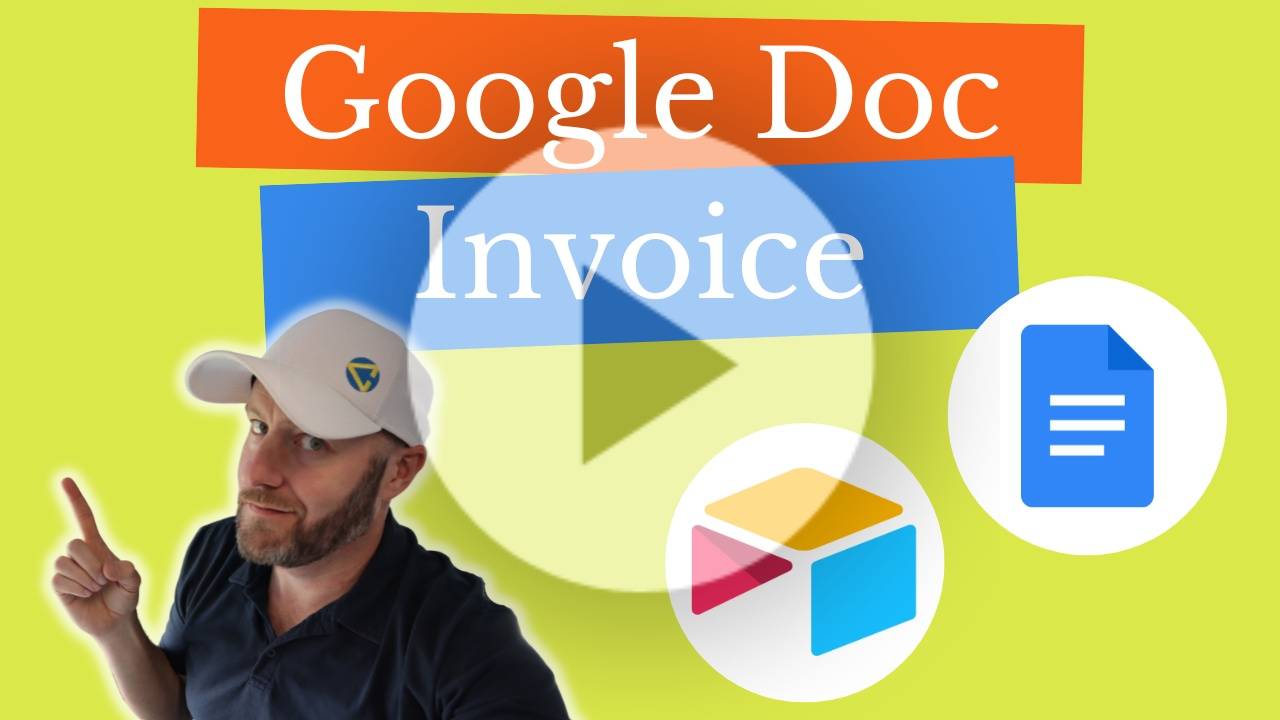 Create an Invoice in Airtable ⚡ Automate Google Docs from one record