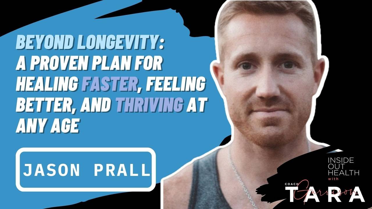Ep.153: JASON PRALL Beyond Longevity: A Proven Plan for Healing Faster