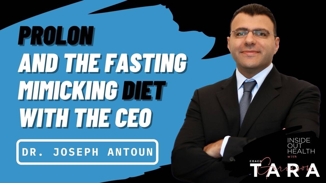 Episode 101: DR. JOSEPH ANTOUN Fasting Mimicking Diet with the CEO