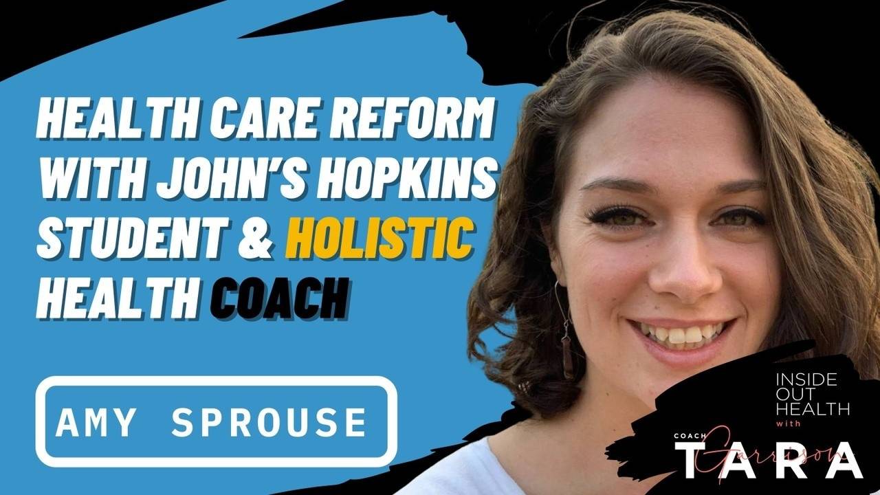 Episode 98: AMY SPROUSE Holistic Health Coach