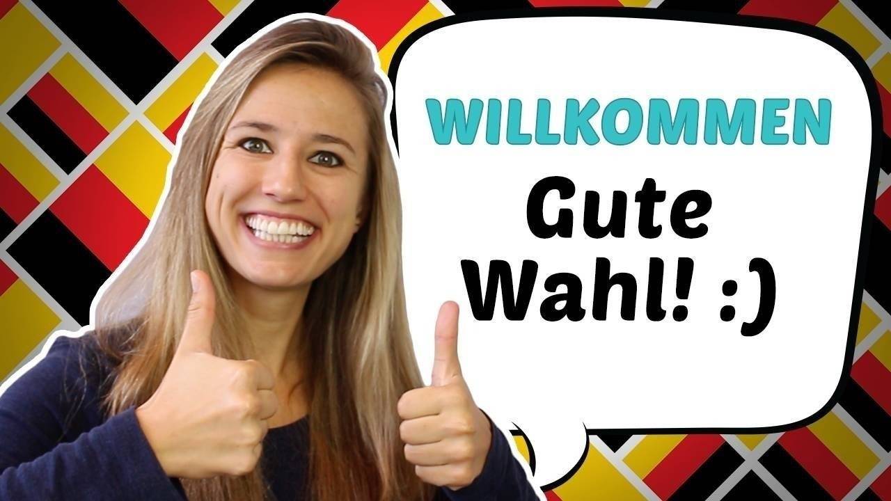 Learn German - Easy, Fun and Online