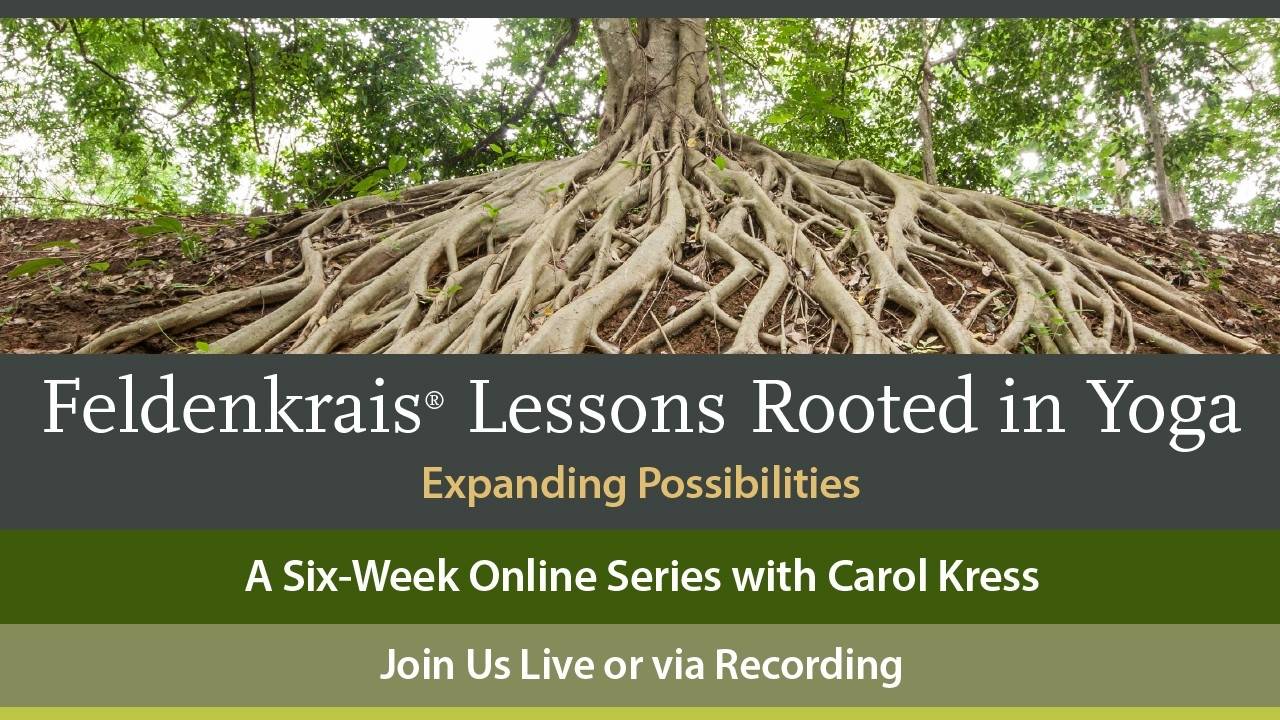 Feldenkrais Lessons Rooted in Yoga