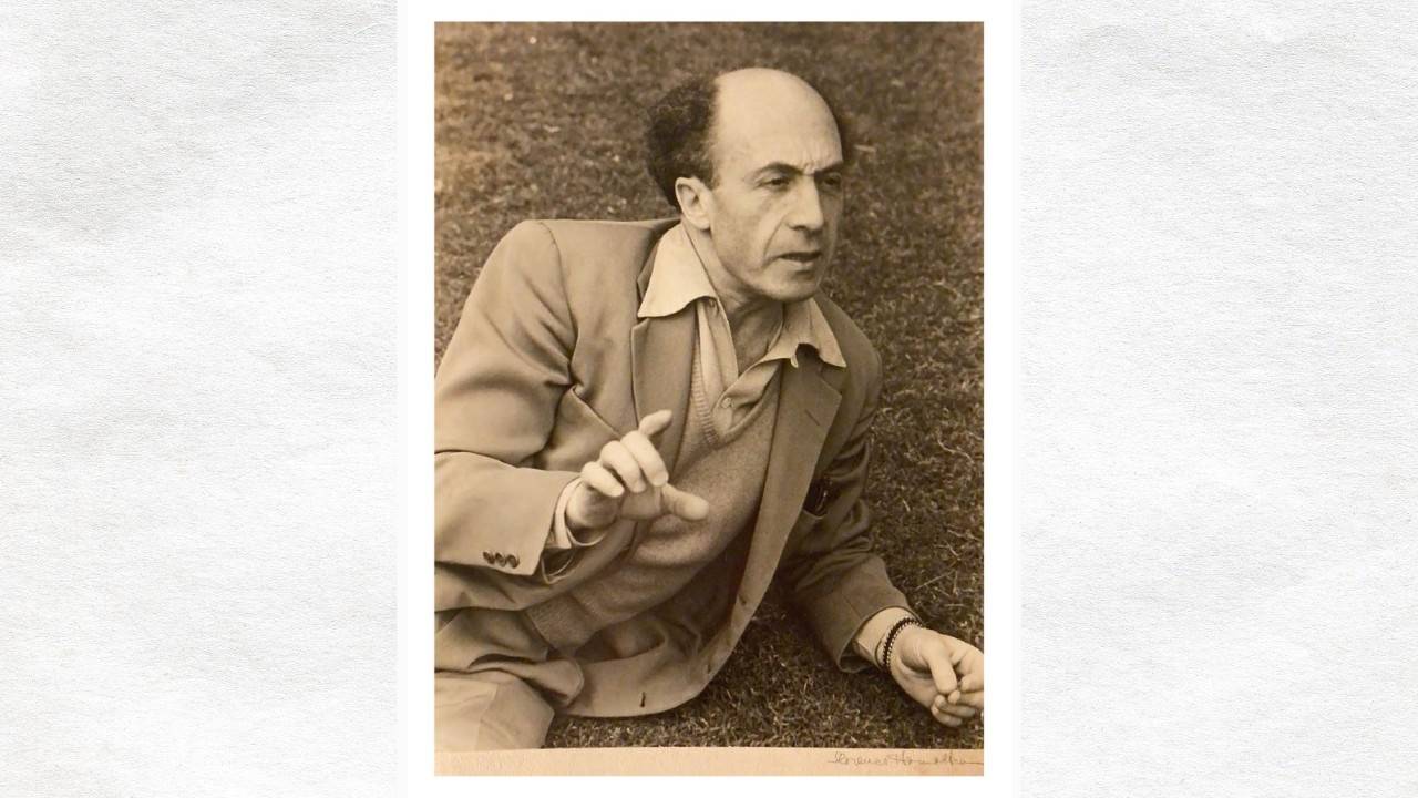 Benjamin Zemach & Moshe Feldenkrais