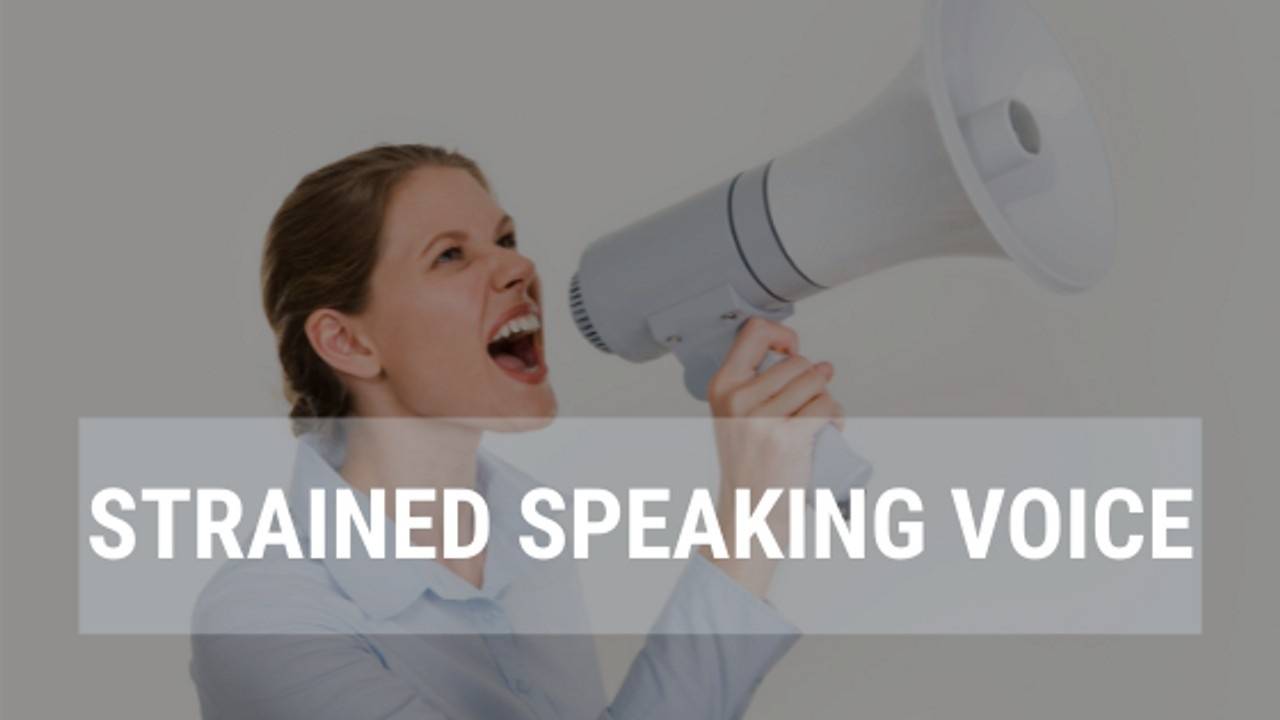 5 Tips on How to Improve Your Strained Speaking Voice