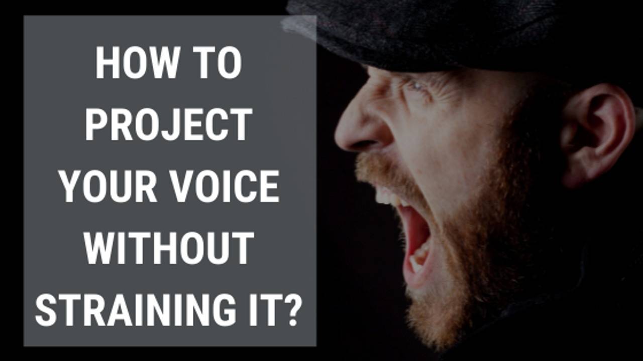 How to Project Your Voice When Speaking Without Straining It