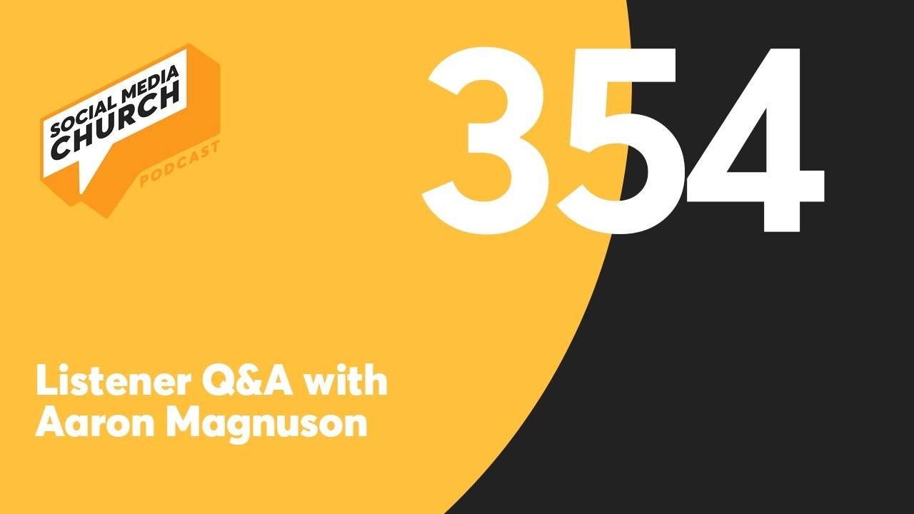 Listener Q&A with Aaron Magnuson