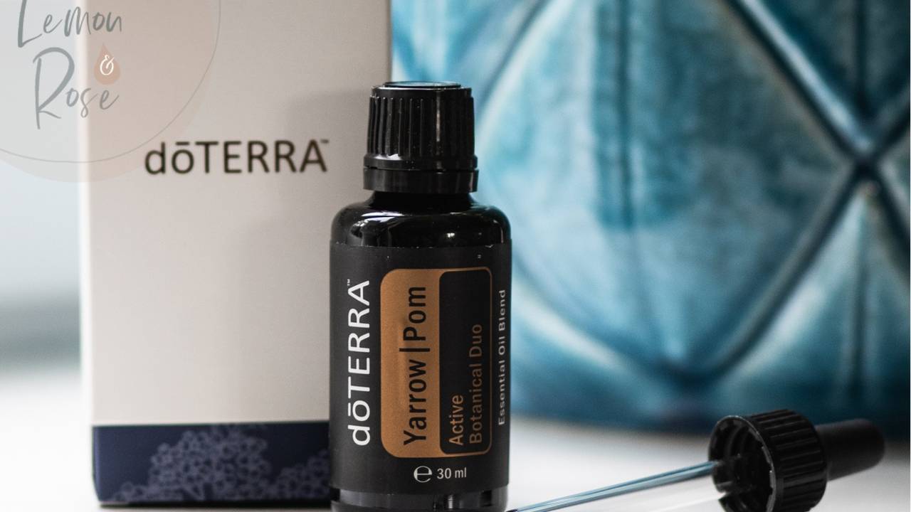 Yarrow Pom fra doTERRA - nydelig hudserum for ansikt, kropp og sjel