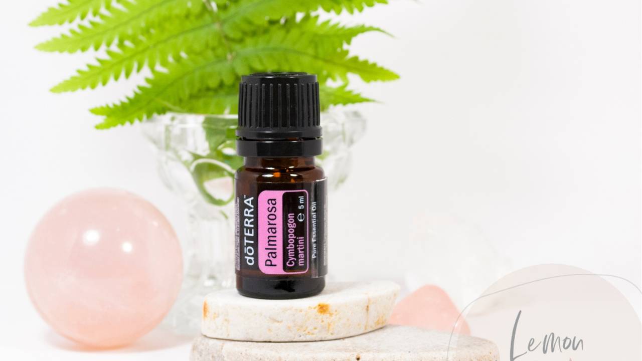 Palmarosa fra doTERRA - feminin duft og maskulin kraft!