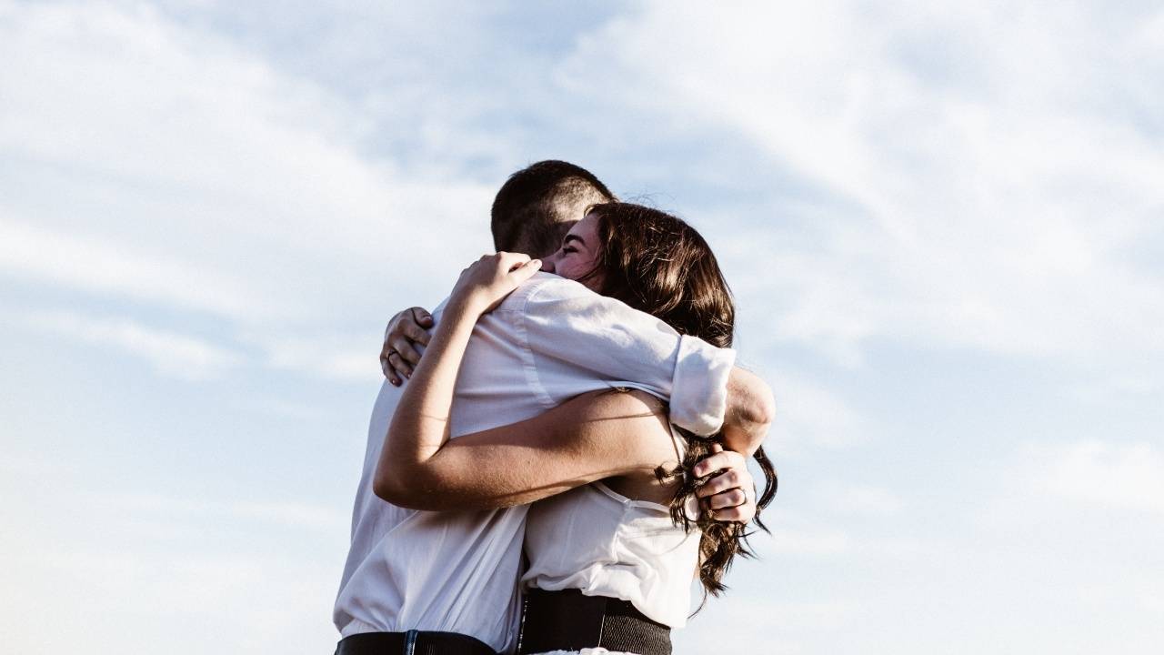 A hug a day...