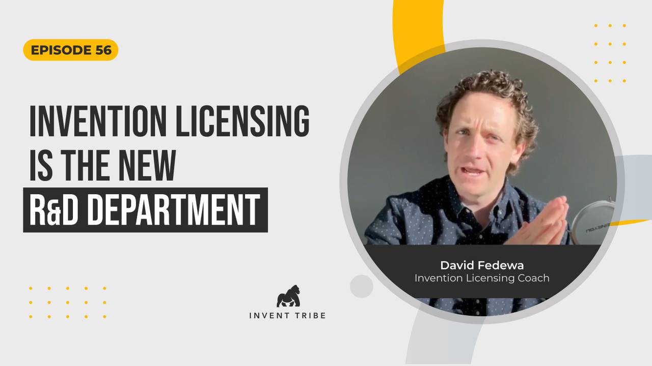 Invention Licensing is the new R&D Department