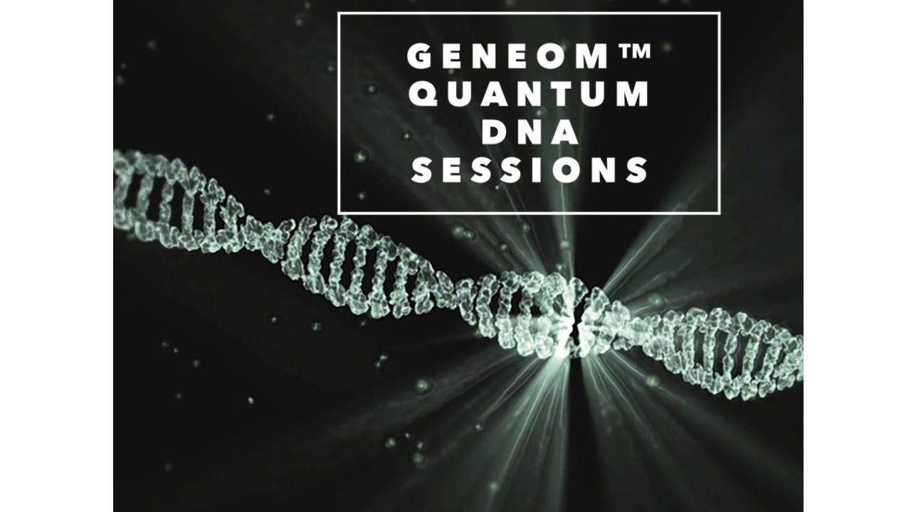 GeneOM™ Quantum DNA Sessions