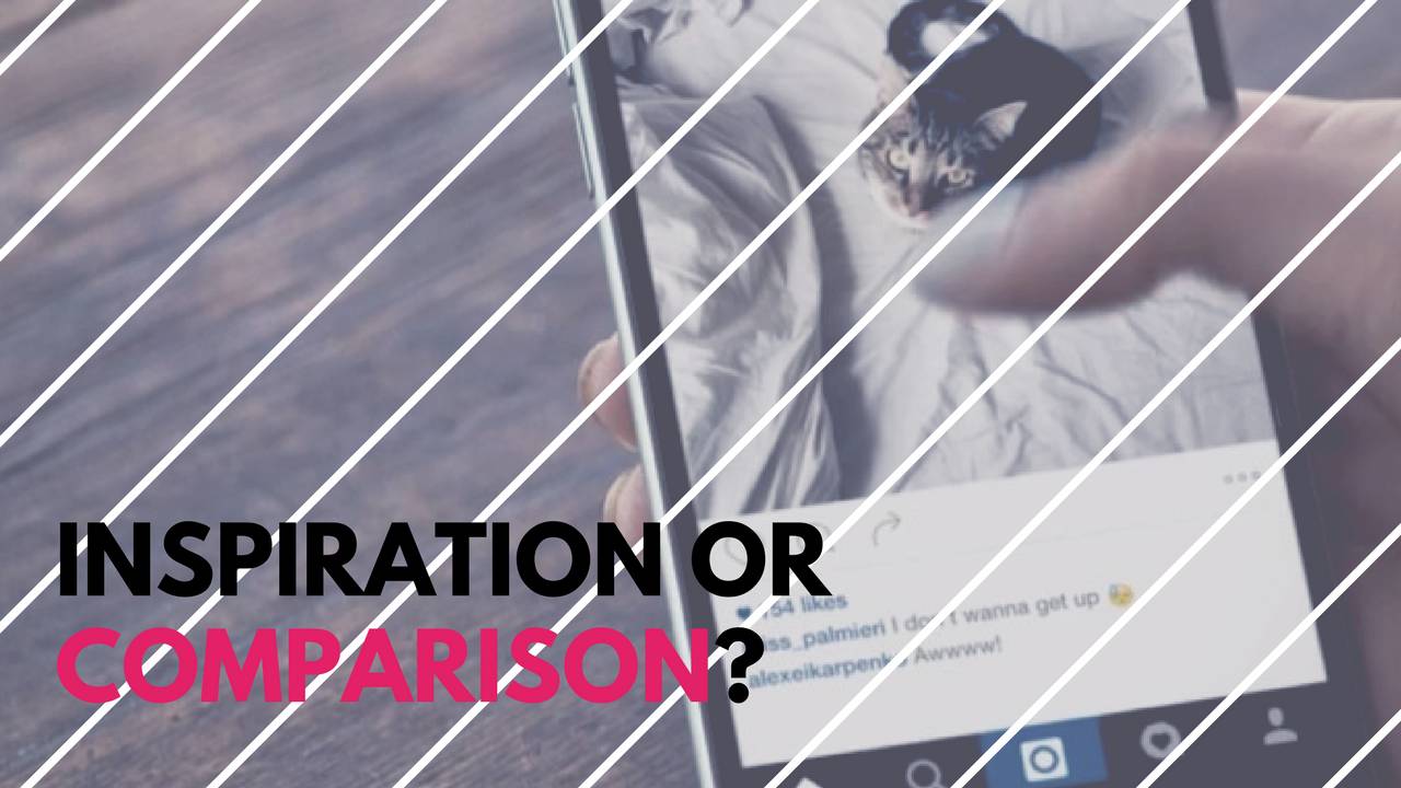 Inspiration or Comparison?