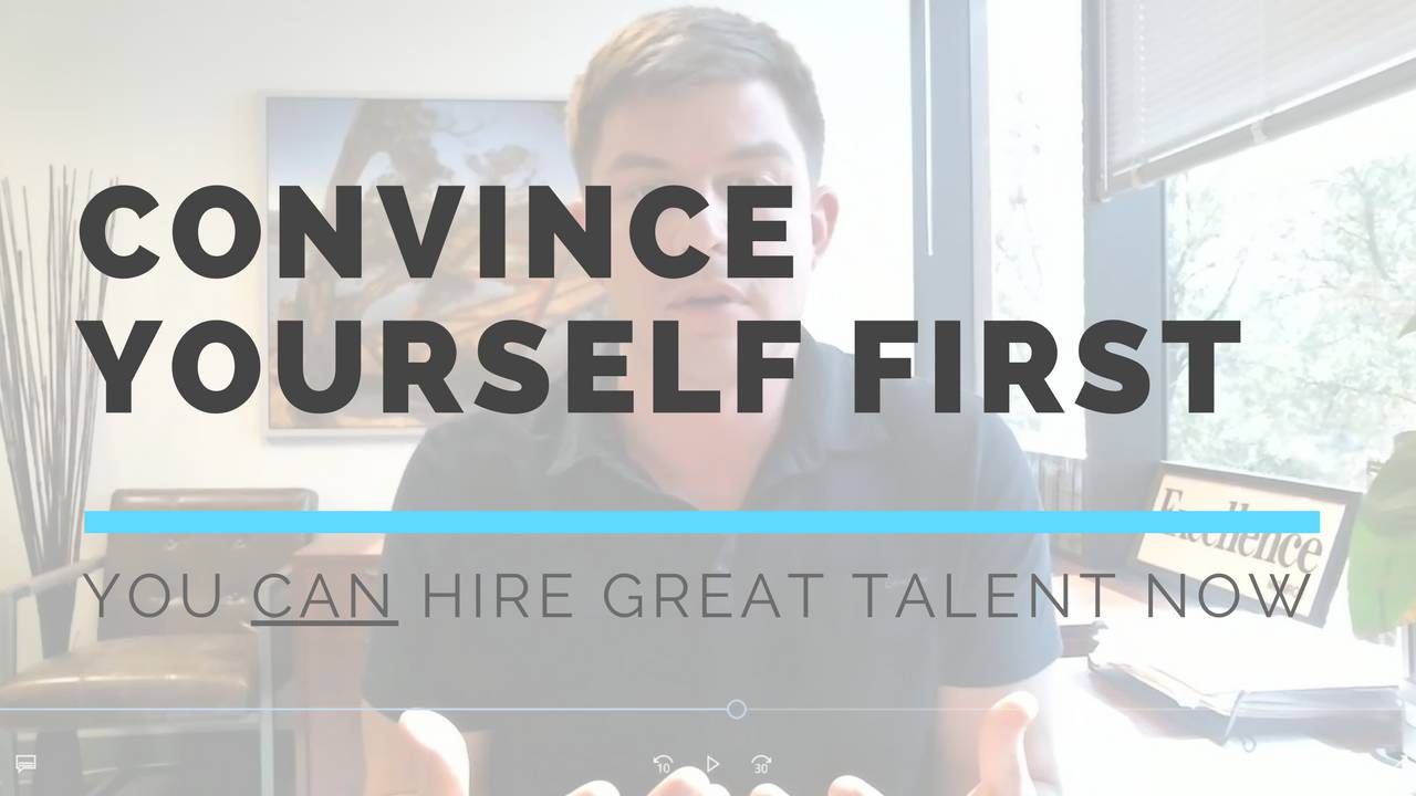 I'm a new team owner. Why would anyone want to work for me?