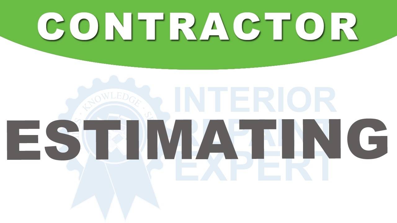 ESTIMATING - Training Program