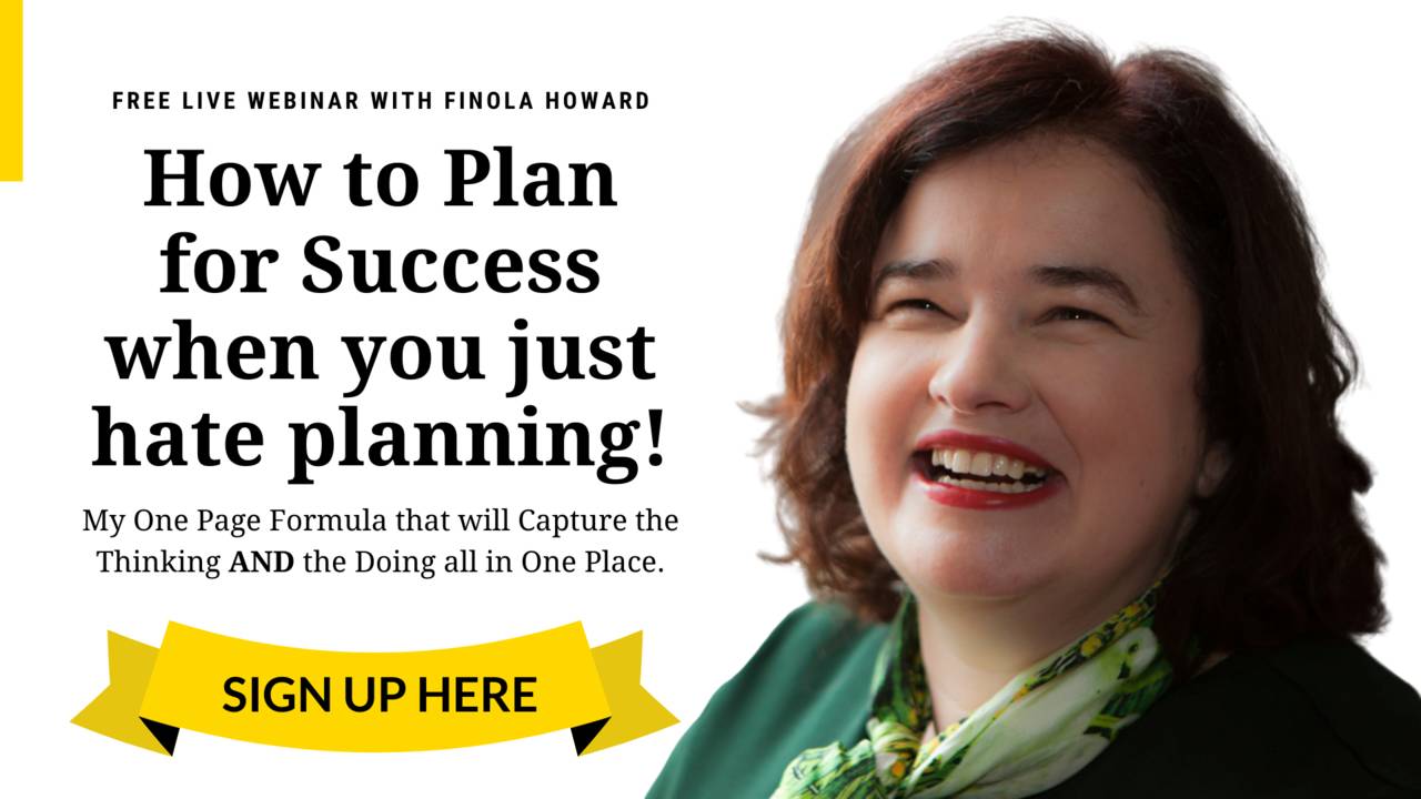 How To Plan for Success When You Just Hate Planning!
