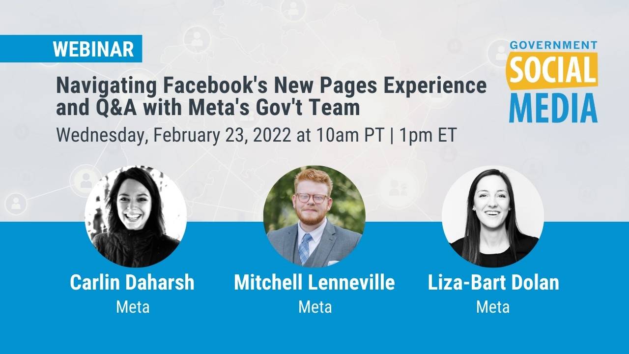 Navigating Facebook's New Pages Experience and Q&A with Meta