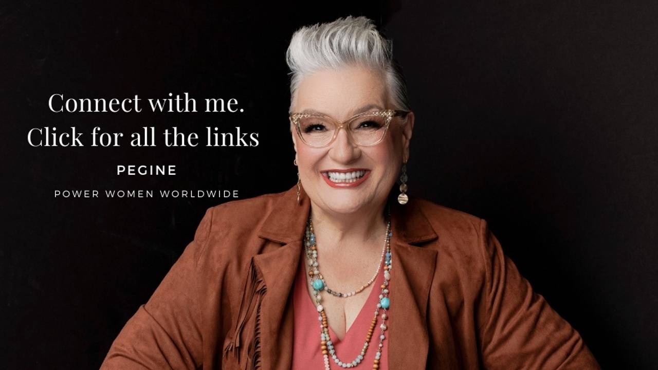 Connect and Work with Pegine - Success Strategies for Women Who Lead