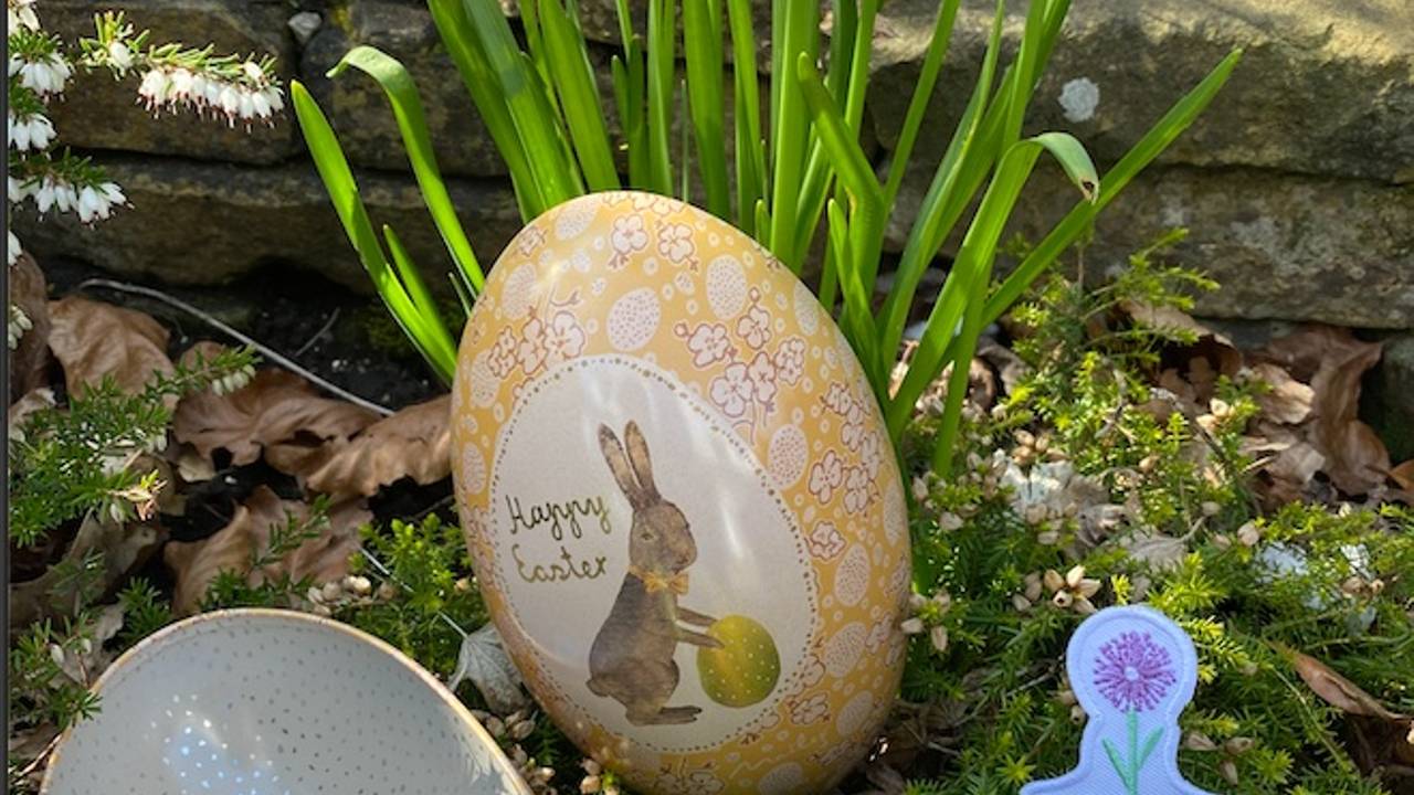 Easter Egg Hunt For The Nature Lover!