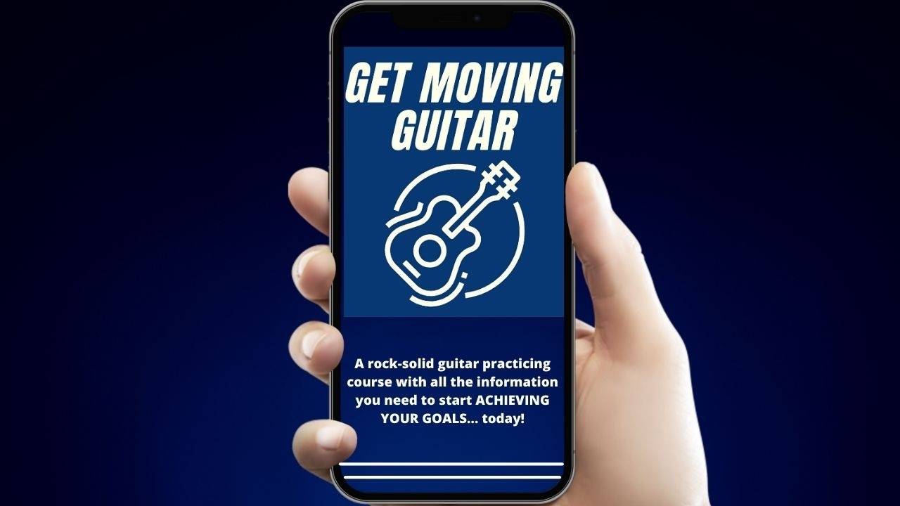 Get Moving Guitar - Free Guitar Practice Routine Course