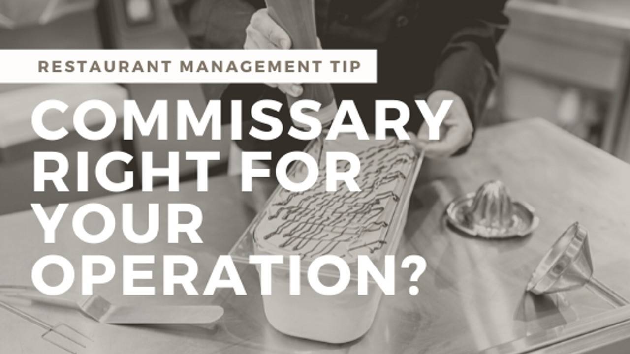 When Commissary Kitchens Are the Right Answer for Restaurant Owners