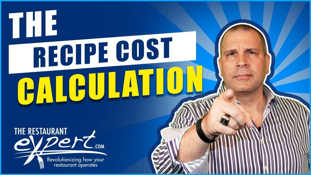 Recipe Cost Calculator