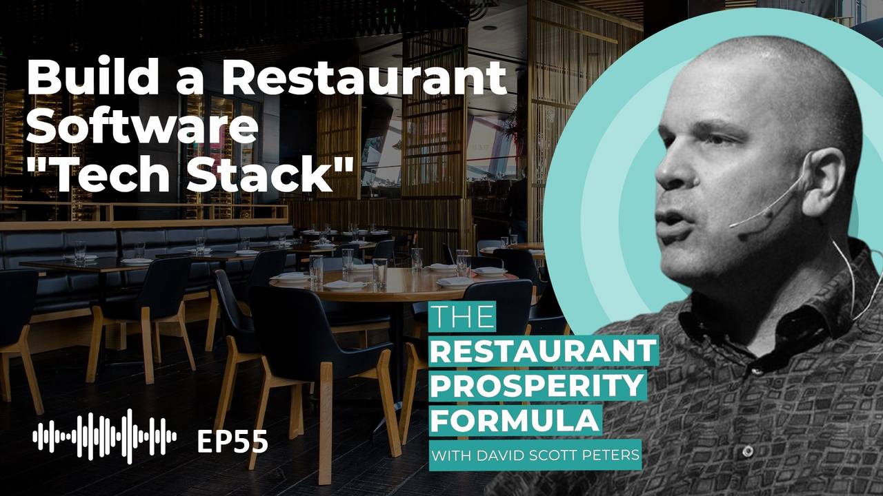 What a Typical Restaurant Software Tech Stack Includes