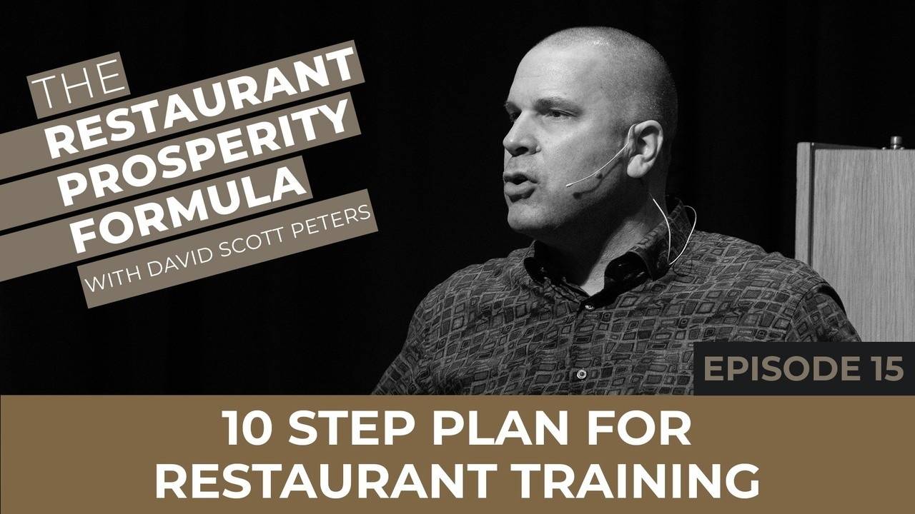 Restaurant Training: 10 Steps to a Great Service Training Plan