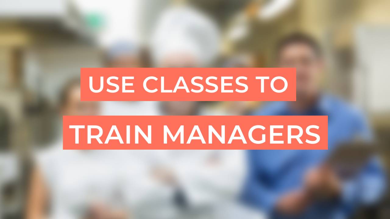 Why Restaurant Management Classes Make Sense