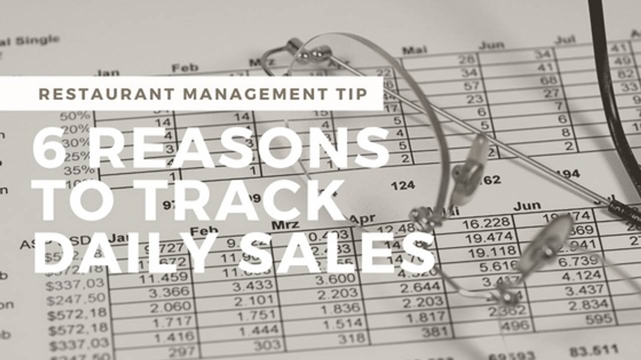 Why You Should Track Daily Sales in Your Restaurant