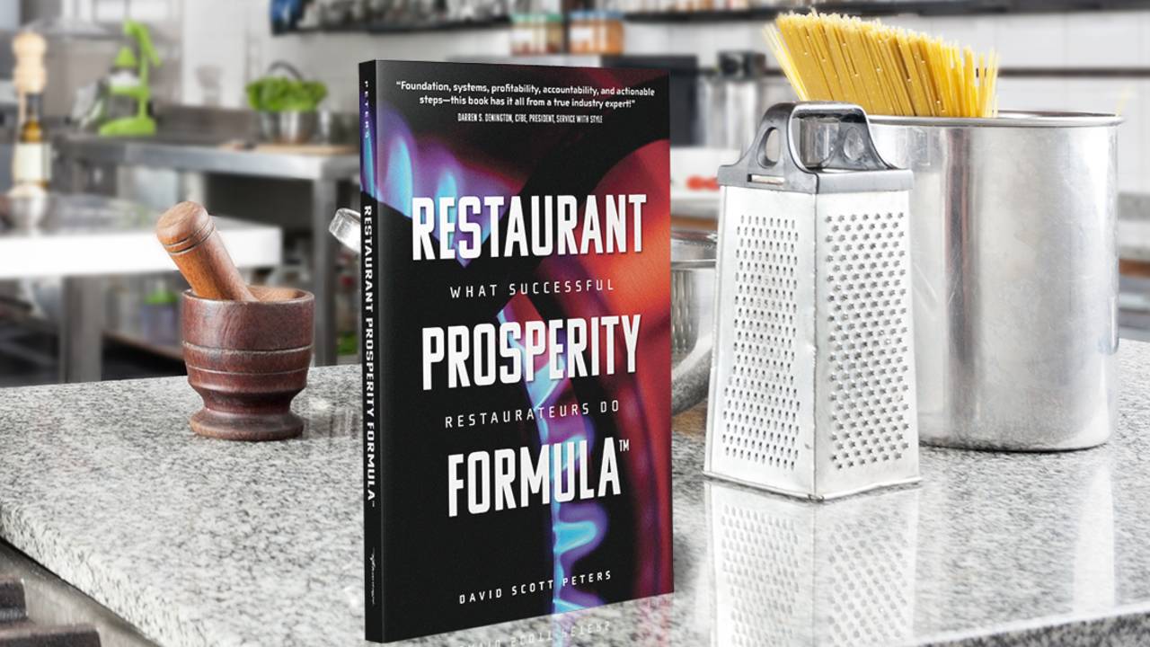 New Book Teaches How to Run a Restaurant Successfully