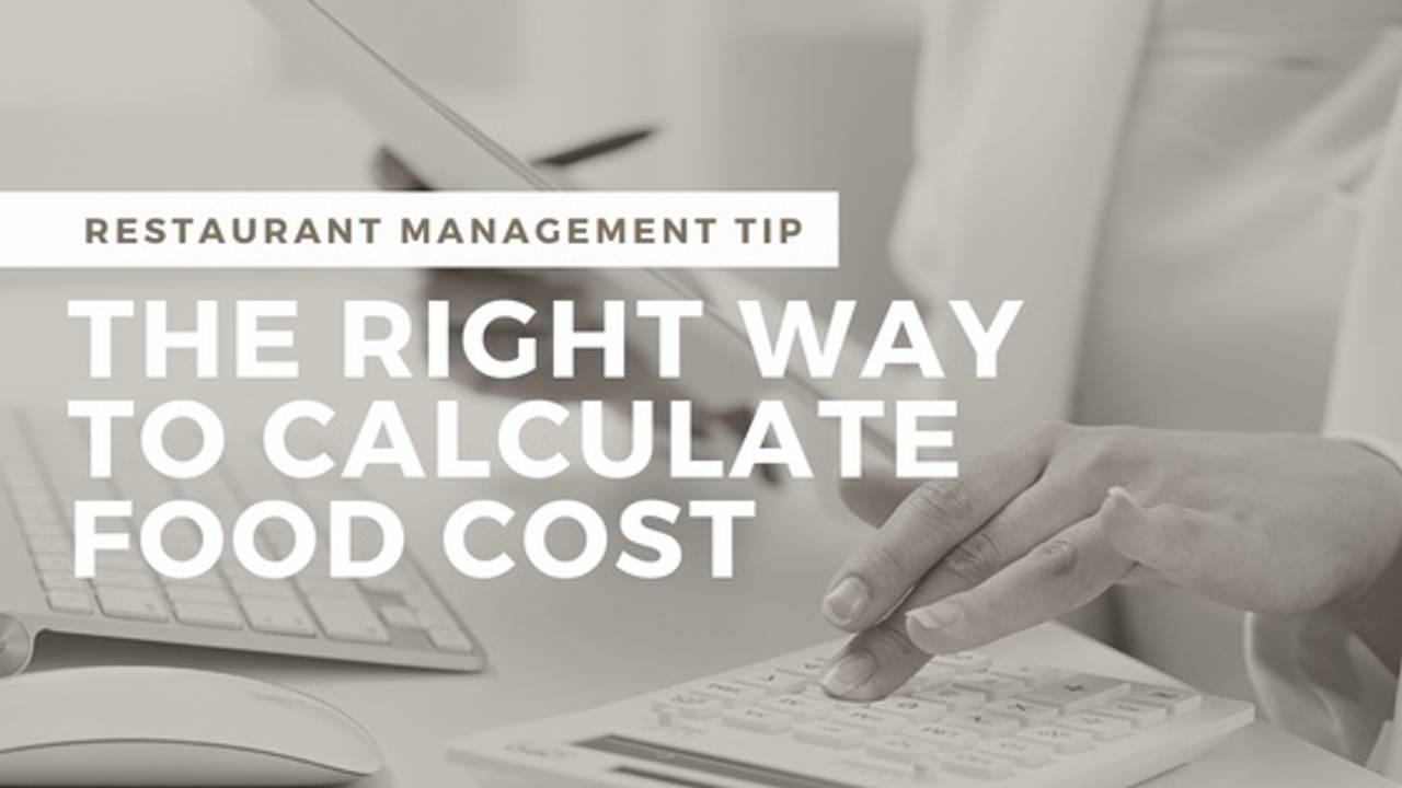 Food Cost Formula: Learn the Right Way to Calculate It