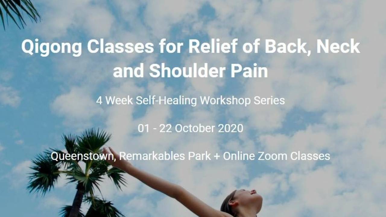Yuan Gong Qigong For Relief Of Back Neck And Shoulder Pain